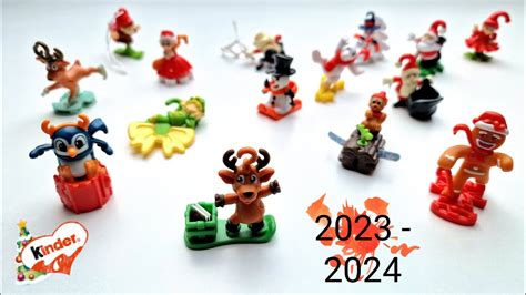 Kinder Surprise Toys List 2024