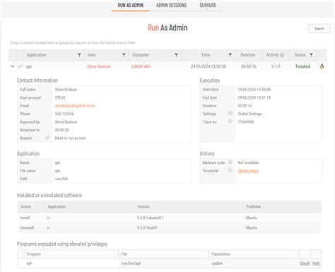 the linux command line interface