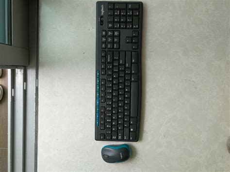 Logitech Wireless Keyboard And Mouse Computers Tech Parts Accessories Computer Keyboard