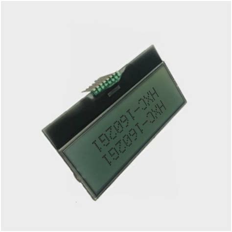 16x2 cog character monochrome stn1602 i2c display lcd display