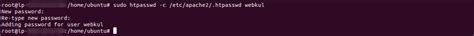 set up password authentication with apache nginx cloudkul