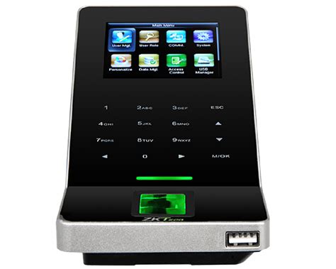 Zkteco F22 Ultra Thin Fingerprint Time Attendance System At Rs 7250 Zkteco Time Attendance