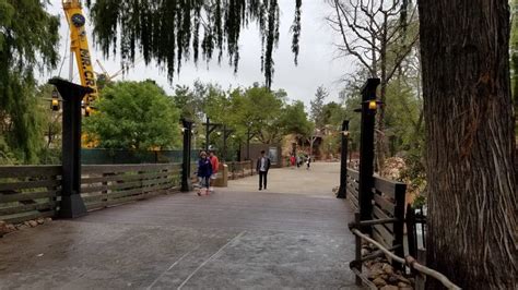 Photos Video Enhanced Big Thunder Trail Opens At Disneyland The