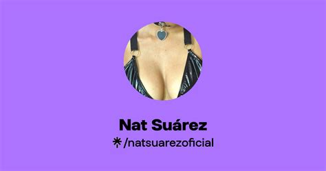 Nat Suárez Instagram Facebook Linktree