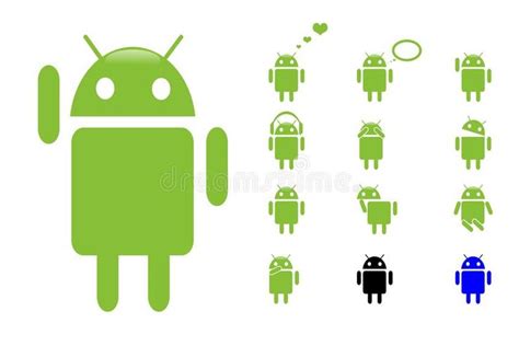 Android Icons Collection Of Android Logo Icons Eps Format Is