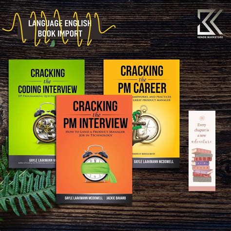 Jual Cracking The Coding Cracking The Pm Interview Cracking The Pm