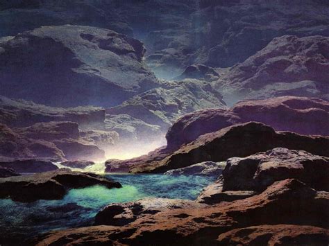 Maxfield Parrish Moonlight Gemazda Lamp Calendar Front 1934