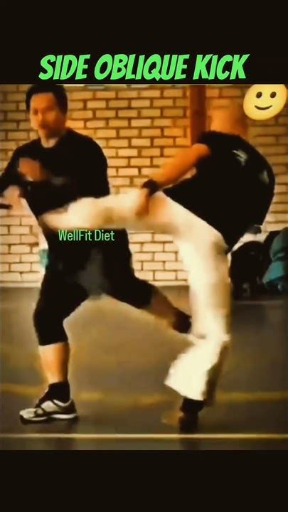 Oblique Kick Underrated Move In Street Fight Boxing Martialarts Mma