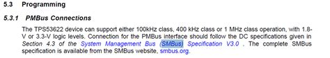 TPS53622 TPS53622A SMBUs Vs PMBus Power Management Forum Power