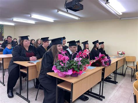 ДИПЛОМИРАХА СЕ 229 ВЪЗПИТАНИЦИ НА МЕДИЦИНСКИ КОЛЕЖ „ЙОРДАНКА ФИЛАРЕТОВА