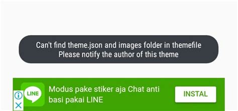 Cara Mengatasi Import Fail Di Theme Changer
