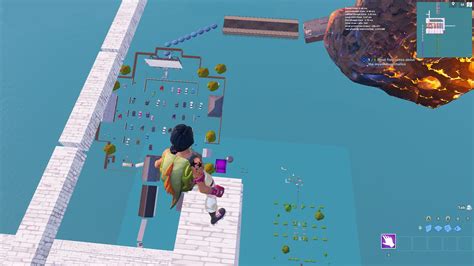 ONLY UPWARDS FORTNITE By Stealthzz Fortnite Creative Map Code Fortnite GG