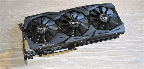 Review Asus Rog Strix Geforce Gtx 1070 Oc Graphics