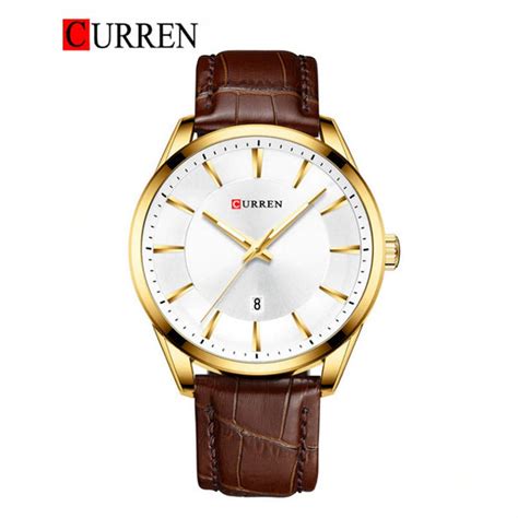 Leather Straps Curren Watches