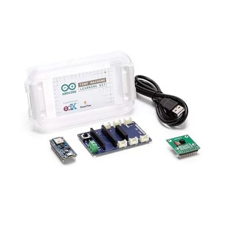Arduino Tiny Machine Learning Kit DarkOct02