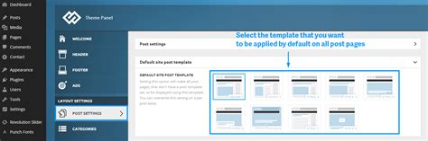 post templates tagdiv support