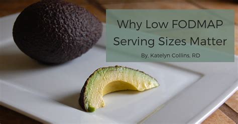 Why Low Fodmap Serving Sizes Matter Healthy Gut Fx
