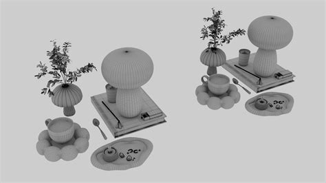 3d Model Decrative Set Two Turbosquid 2420660