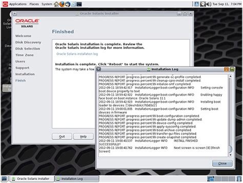 Introducción Para Instalar Oracle Solaris 11