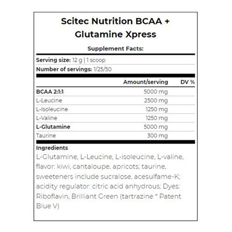 Buy Scitec Nutrition Bcaaglutamine Express 300gm Mojito In Dubai Abu