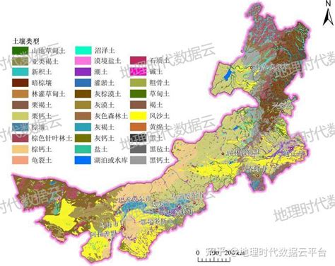 土壤类型数据集1 10万 知乎