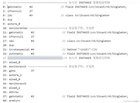 并发编程（第五章 共享模型之内存）前端如何保证共享变量的存储 Csdn博客