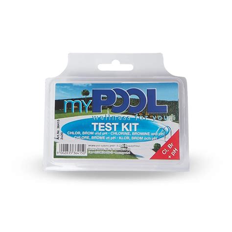 Chlor Und Ph Wert Test Kit Kaufen Apoolco