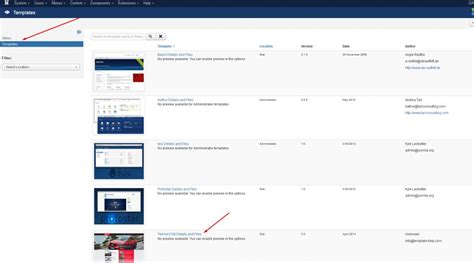 Joomla X How To Reach Files In Admin Panel And Edit Them Template Monster Help