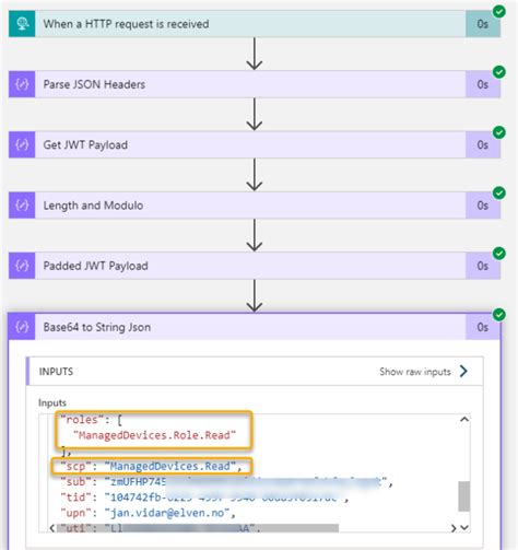 protect logic apps with azure ad oauth part 3 connect to api from