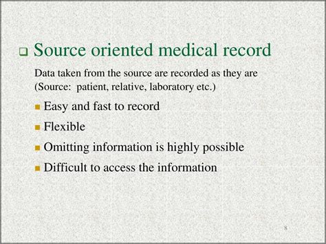 ppt the problem oriented medical record powerpoint presentation free