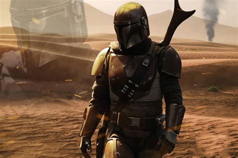 500 The Mandalorian Backgrounds