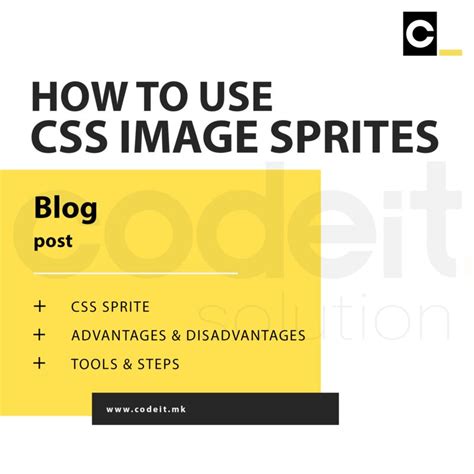 codeit solution on linkedin csssprites howtouse cssimagesprites blogpost blogpostalert…