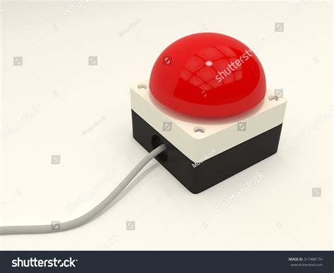 Emergency Red Stop Button Stock Illustration Shutterstock