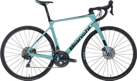 Bianchi Infinito Xe 105 Di2 24g Disc 2023 Celeste Bikeland