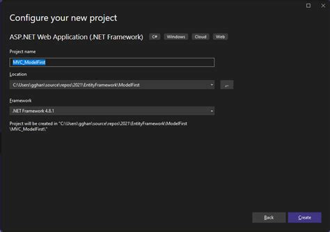 Entity Framework 3 With Net Mvc Model First