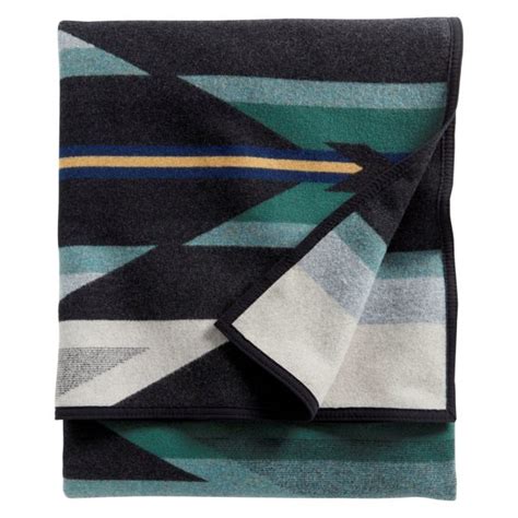 Pendleton Wyeth Trail Oxford Blanket One Hudson Road
