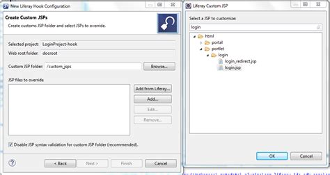 Liferay Is Easy Liferay Jsp Hook For Override Login Jsp