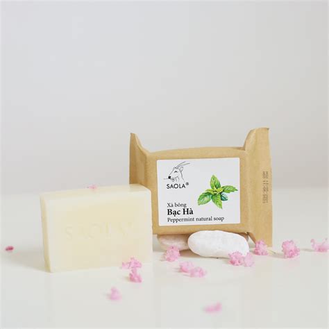 Xà Bông Bạc Hà LiÊn Minh Xanh