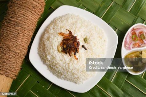 Nasi Ghee Neychoru Atau Nasi Biryani Basmati Kerala Karnataka India