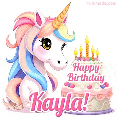 Happy Birthday Kayla S For Her Download On
