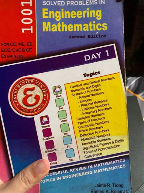 1001 Solved Problems In Engineering Mathematics 2nd Edi By Tiong And