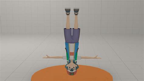 Ash Head Breakdance By Sanjavy On Deviantart