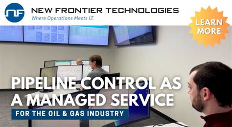 New Frontier Technologies On Linkedin Nft Pipeline Control Center