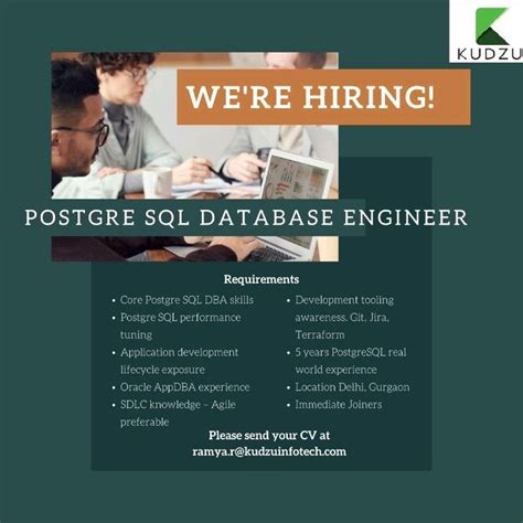 Ramya R On Linkedin Hiringimmediately Postgresql Oracle