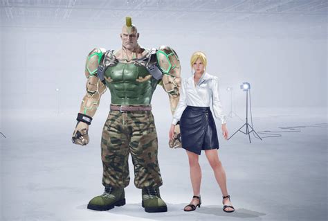 Jack And Jane In Tekken 8 By Kylekatarn1980 On Deviantart