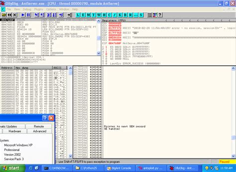 Do The Exploit Tutorials Work Under Xp Sp3 · The Grey Corner