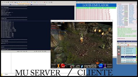 Como Criar 1 Servidor De Mu Online MuEmu Todo Explicado YouTube