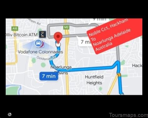 Explore Hackham Australia With This Detailed Map