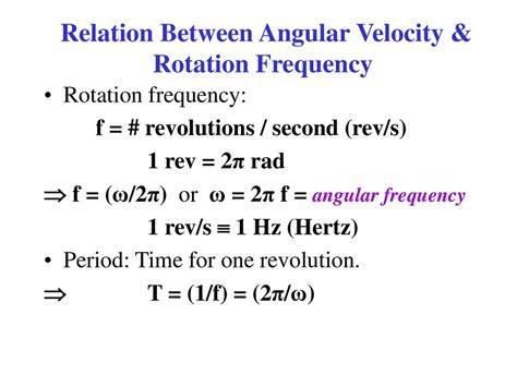 Sect 10 3 Angular And Translational Quantities Relations Between Them