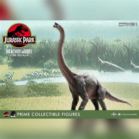 Brachiosaurus Jurassic Park